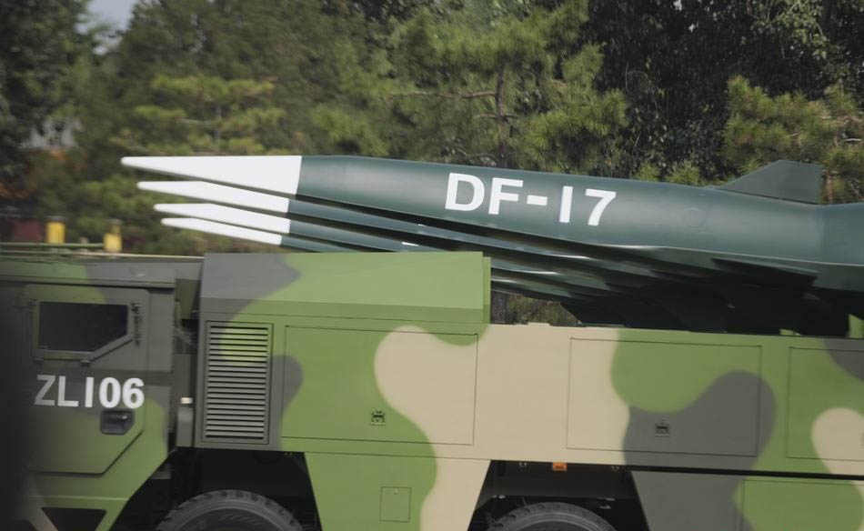 中国“导弹女神”！东风-17因她而提前问世，技术领先世界十年|祝学军|导弹|领先_新浪新闻