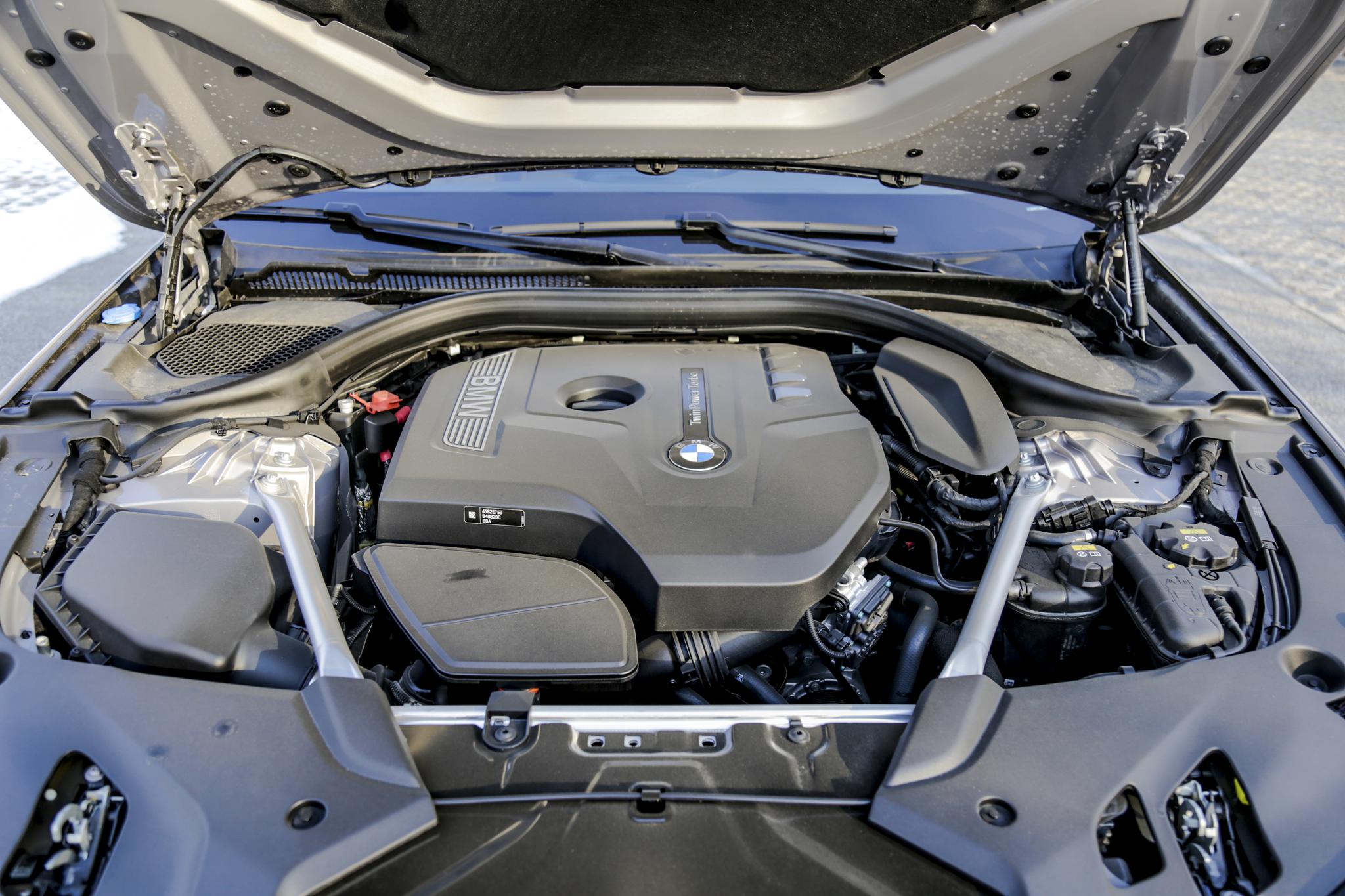 综合素质出色 试驾入门版车型BMW 525Li