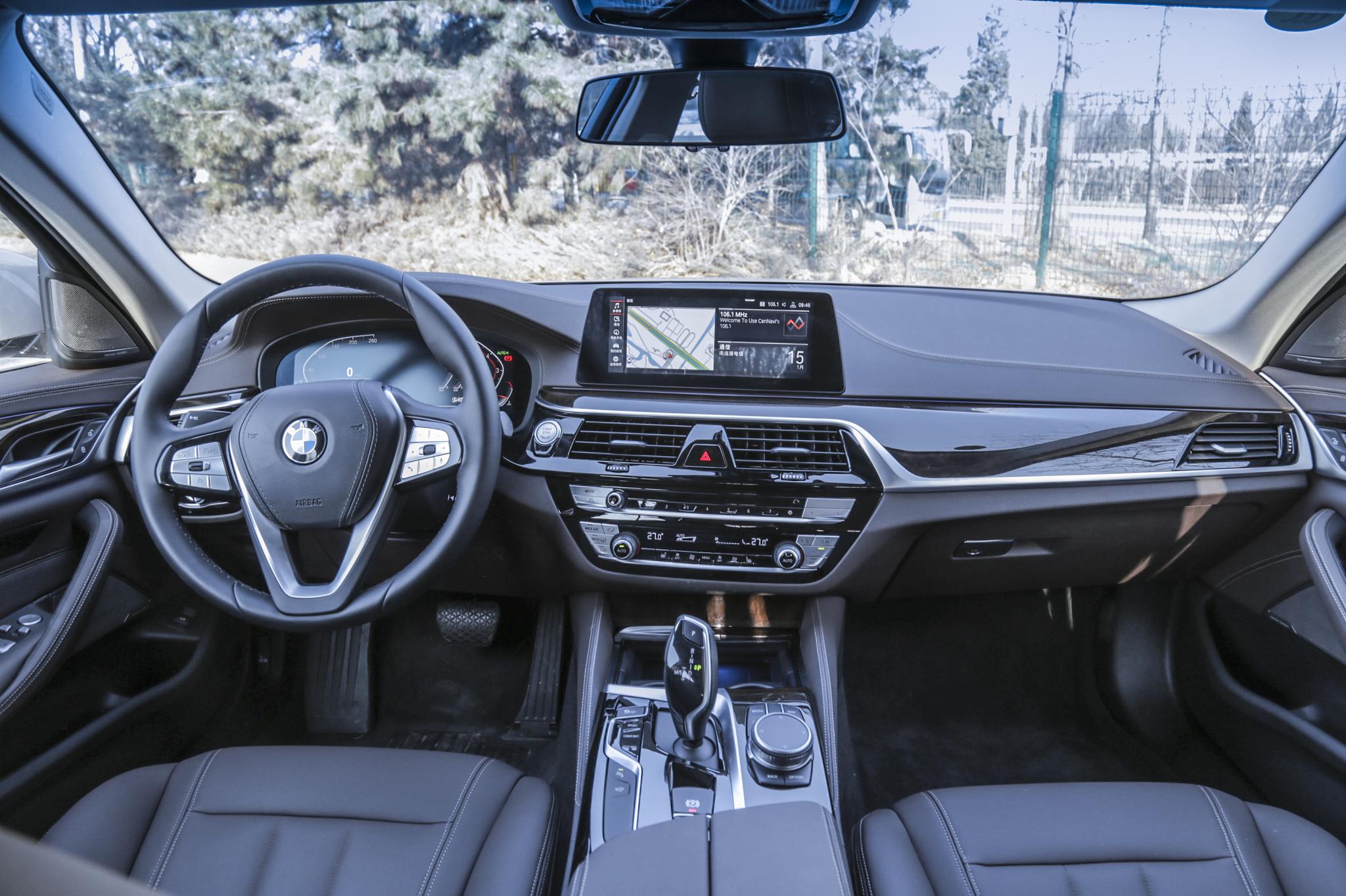 综合素质出色 试驾入门版车型BMW 525Li