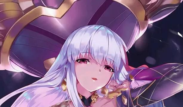 fgo伽摩画师新图赏析 20年顶级骗氪的从者 看看你最喜欢哪款形象