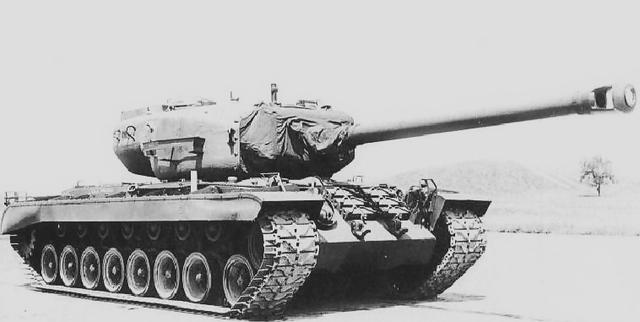 装甲才是正义，美军二战T28/95超重型坦克始末