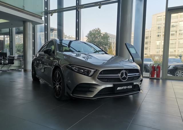 全新北京奔驰A35L AMG 实拍解析