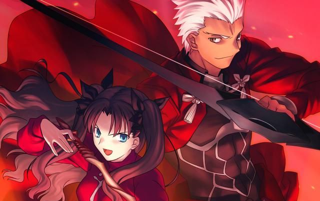 《Fate/stay night》手机下载100万纪念壁纸|壁纸|画风|画师_新浪新闻