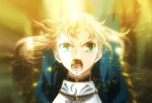 Fate:R姐遇到吾王这个天敌，就算占尽优势也打不赢