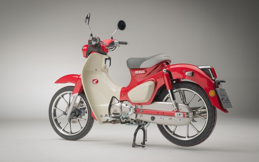 本田Super Cub C125 ABS 2020发布 售价约合人民币2.4万