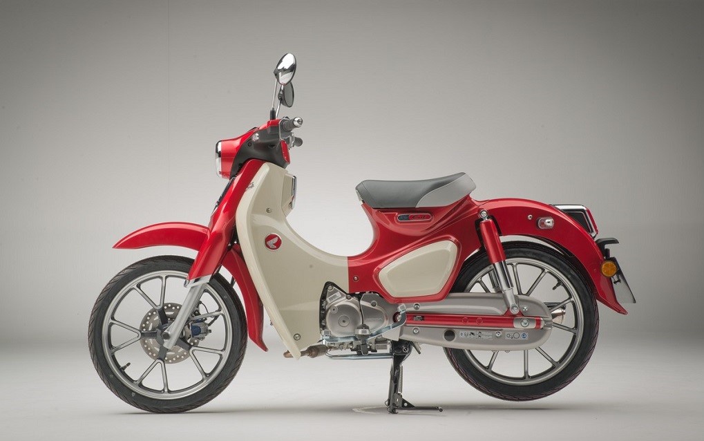 本田Super Cub C125 ABS 2020发布 售价约合人民币2.4万