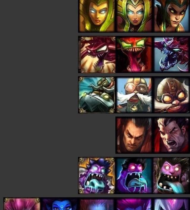 LOL远古英雄头像预览：波比像蓝精灵，初版EZ形象让玩家看笑了