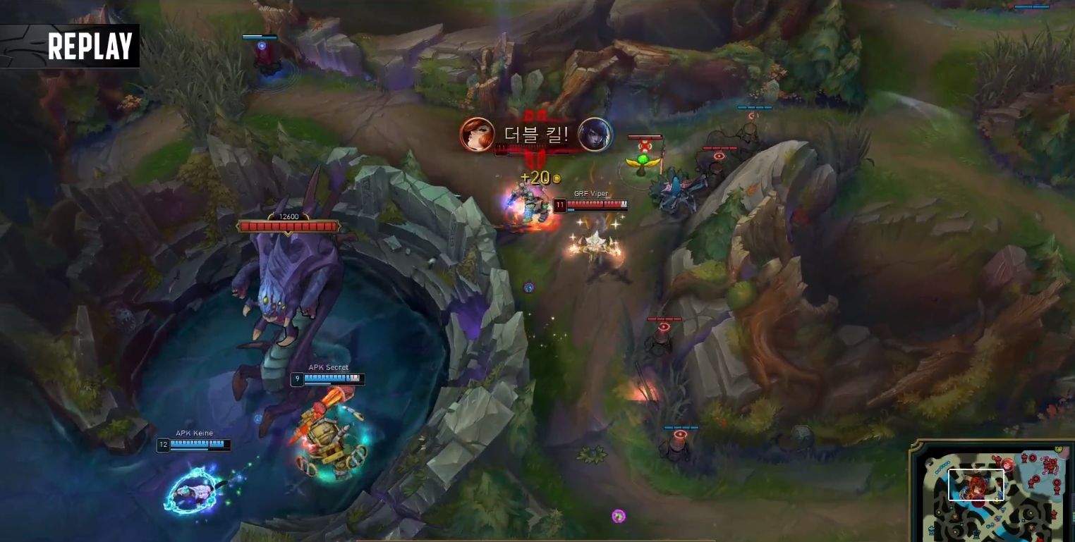 LOL：GRF四包二套路失败剑皇整场迷之操作，抢远古龙都没能翻盘|泰坦|奥恩|洛伊_新浪新闻