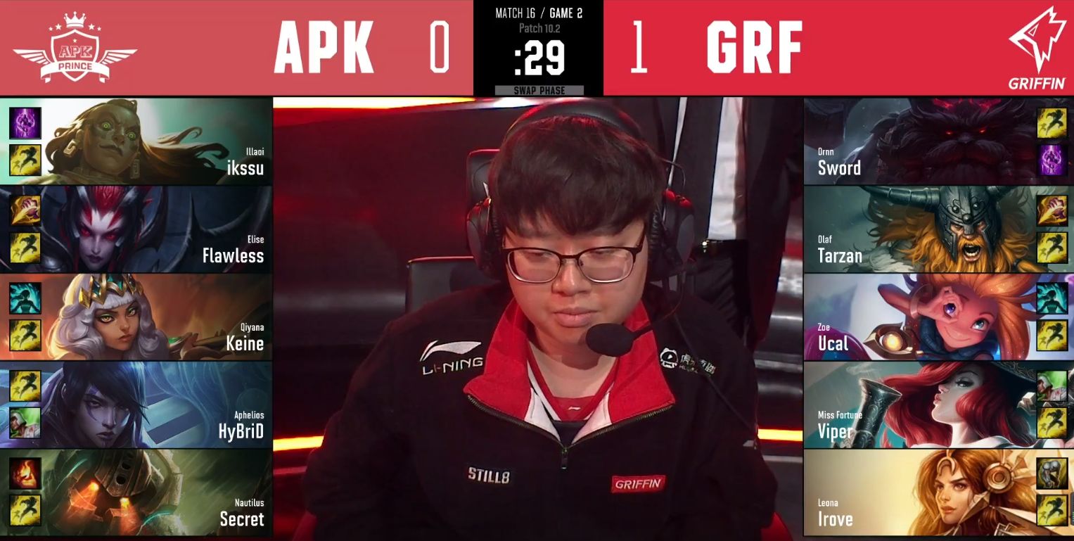 LOL：GRF四包二套路失败剑皇整场迷之操作，抢远古龙都没能翻盘|泰坦|奥恩|洛伊_新浪新闻