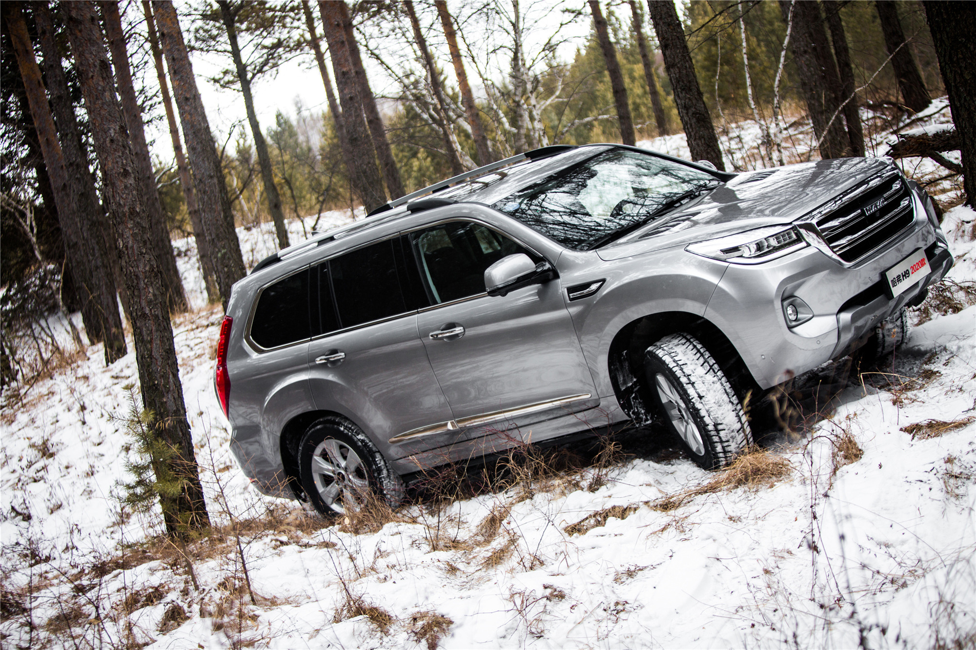 解密哈弗H9-2020款的三项越野“黑科技”-新浪汽车