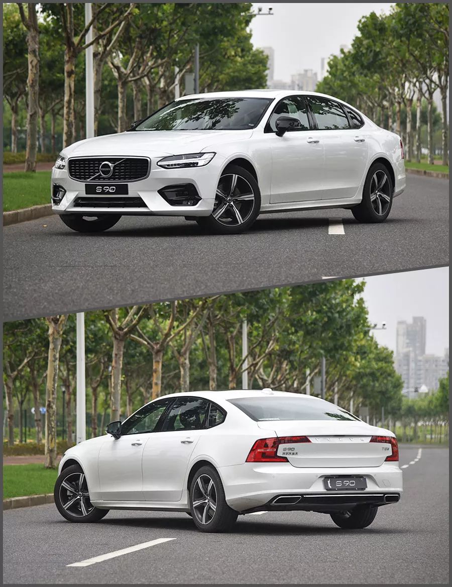 沃尔沃S90对比凯迪拉克CT6，35万级豪华中大型轿车怎么选？