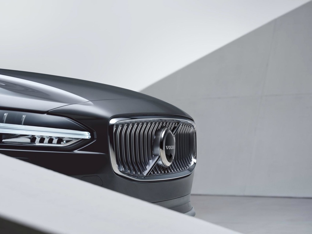 水晶挡把，新款沃尔沃S90/V90官图发布，升级48V轻混系统