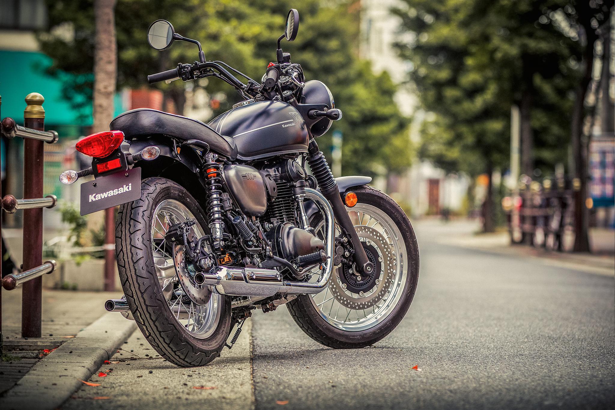 川崎W800系列国内价格公布 售价10.89万-11.59万