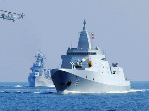 052D西半球战备巡航，美国扪心自问，要是055巡航，我们能拦住吗|西半球|战备|巡航_新浪新闻