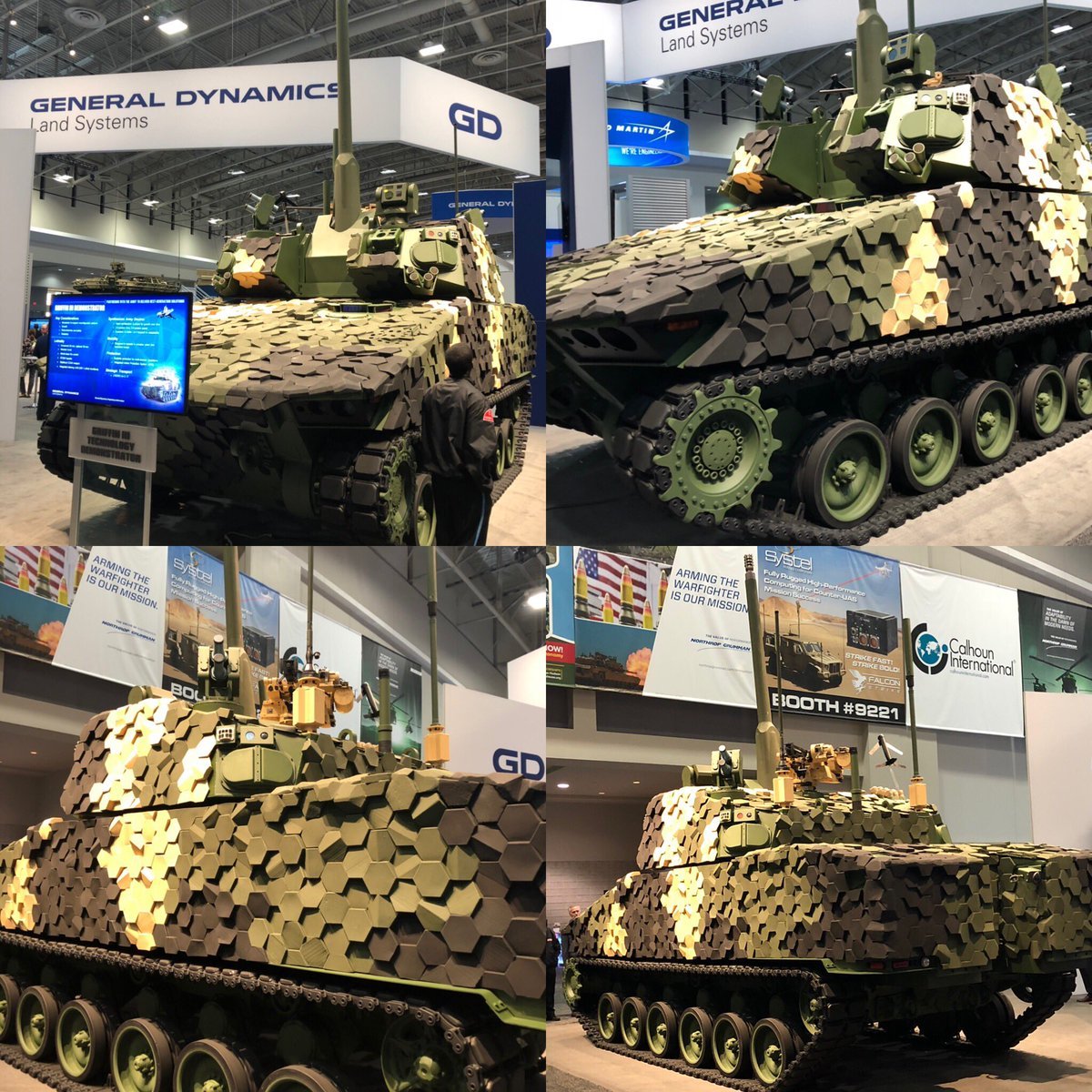 ArmorWorks公司开发的名叫“TactiCam”3D迷彩样式伪装贴片|3D|外层|车辆_新浪新闻