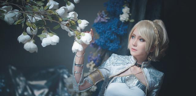 cos正片——最终幻想XV：王者之剑 露娜弗蕾娜|最终幻想XV|陽炎|芙尔雷_新浪新闻