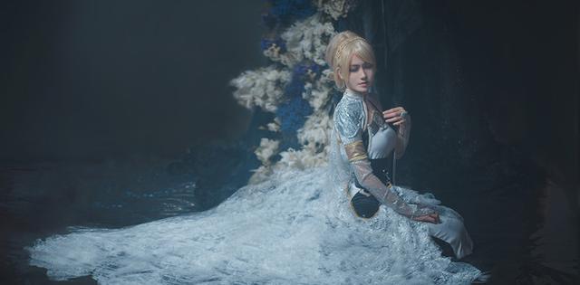 cos正片——最终幻想XV：王者之剑 露娜弗蕾娜|最终幻想XV|陽炎|芙尔雷_新浪新闻