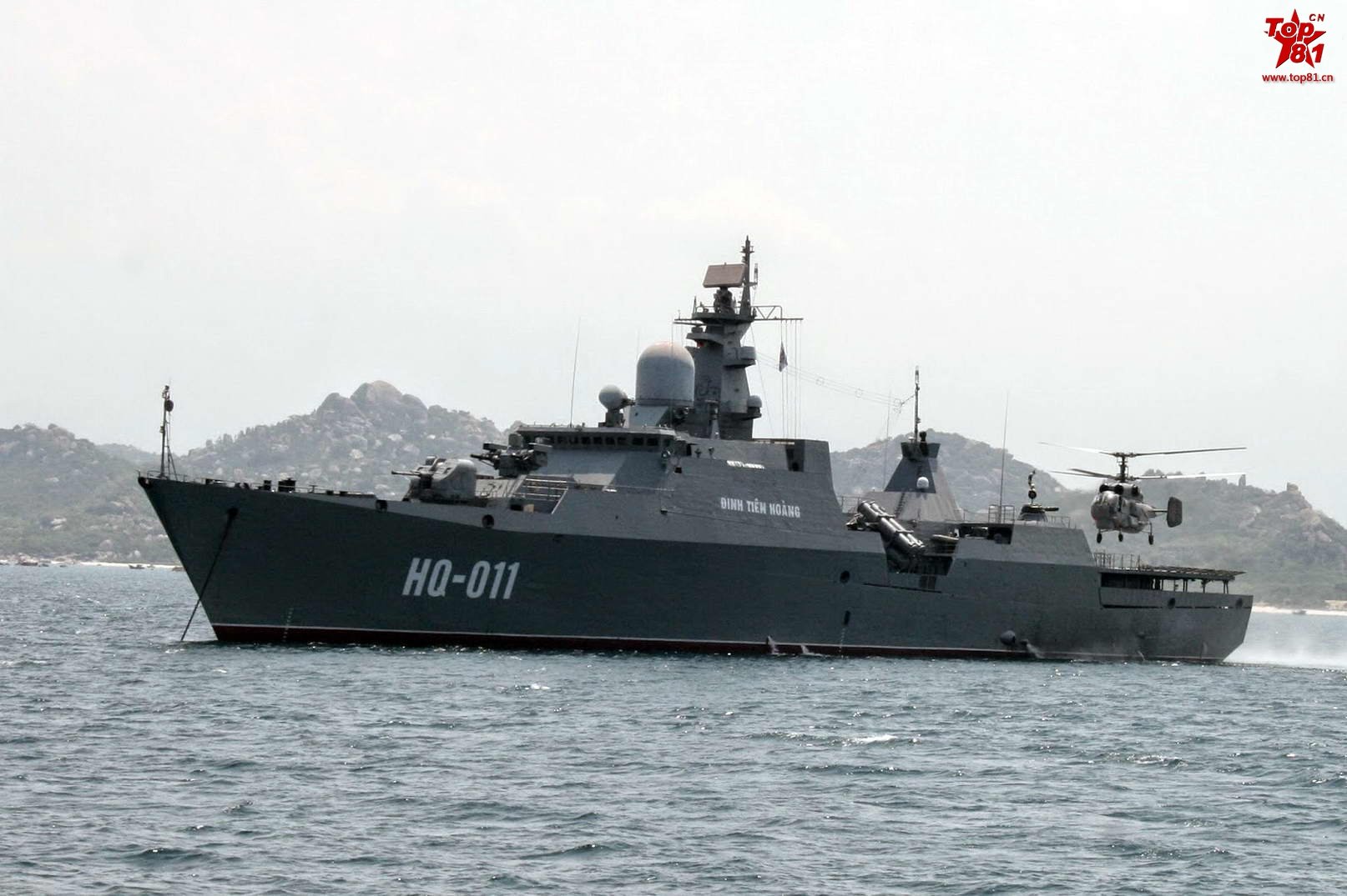 俄罗斯11661型猎豹级护卫舰。俄罗斯就装备两艘，691和693|护卫舰|火力|俄罗斯_新浪新闻