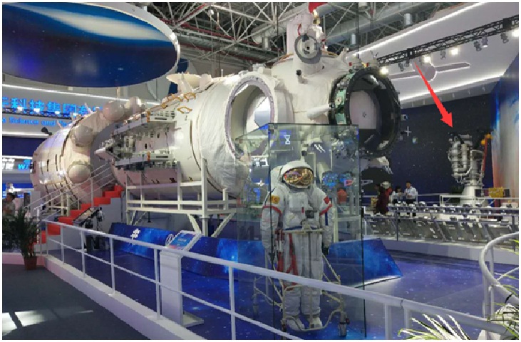 探秘航展：登月展台上唯一的火箭发动机，它的来头到底有多大？