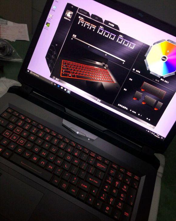 GX8-KP7S1—经典战神旗舰游戏本拆箱评测