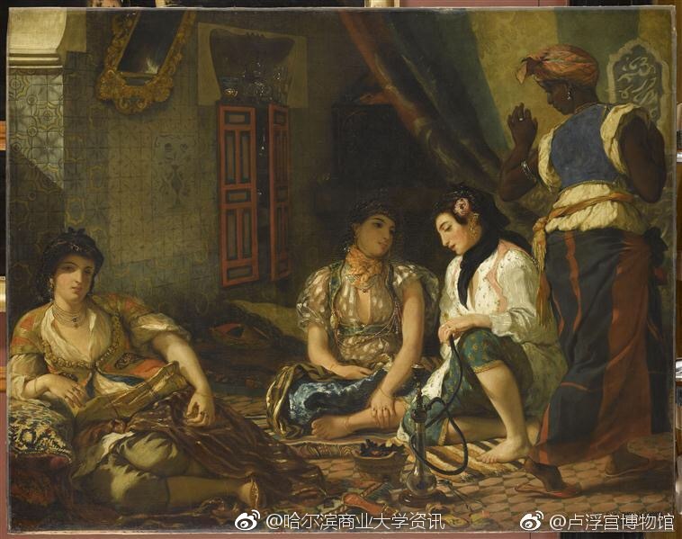 1863年的今天，浪漫主义画家欧仁·德拉克罗瓦（Eugène Delacroix