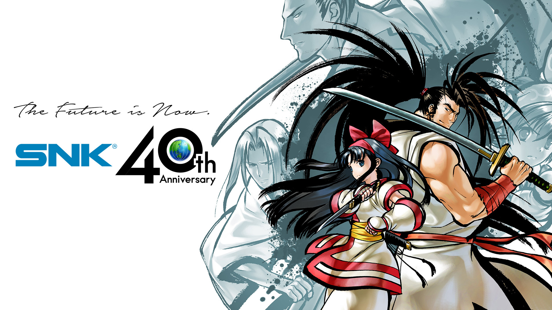 SNK 40周年之际|绘图|画师|壁纸_新浪新闻