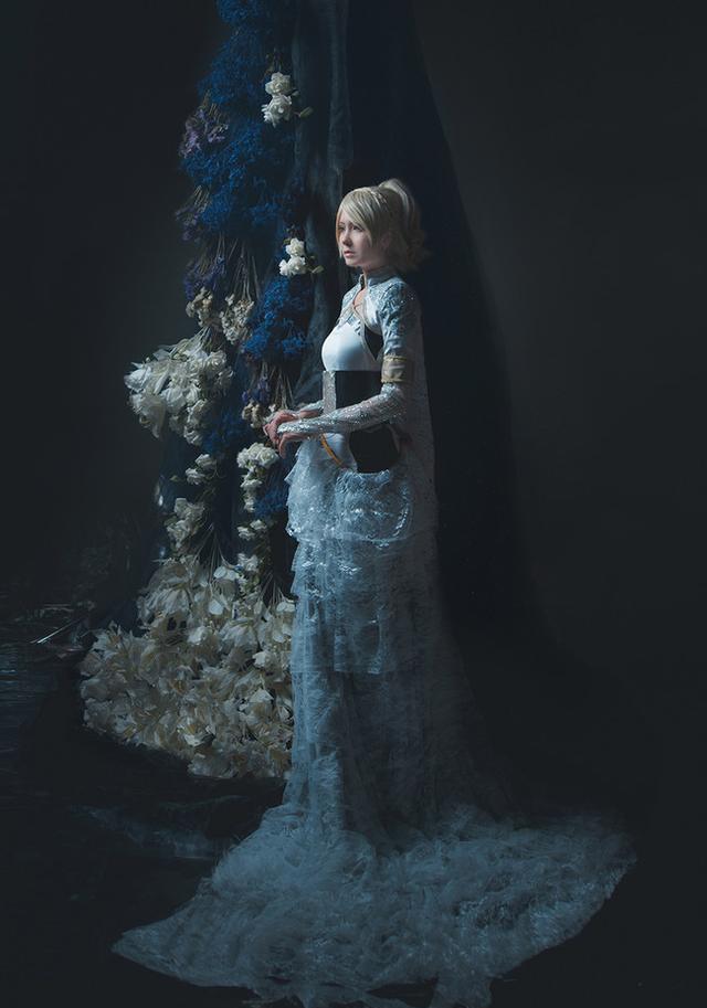 cos正片——最终幻想XV：王者之剑 露娜弗蕾娜|最终幻想XV|陽炎|芙尔雷_新浪新闻