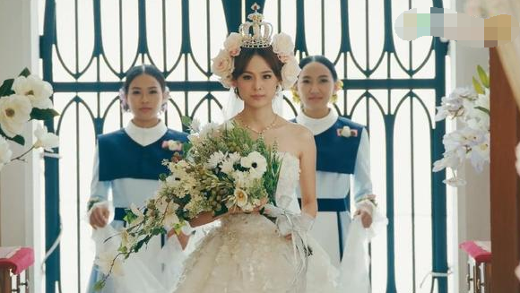 泰剧中的结婚场景，谁结婚时更美？Bella、Vill还是Taew呢？