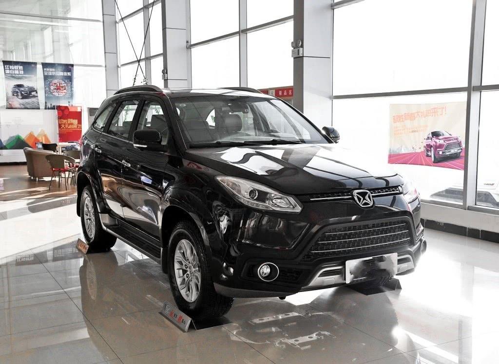 江铃搞事情！配2.0T＋6AT扭矩350，车长4.8米大7座，顶配15万起-新浪汽车