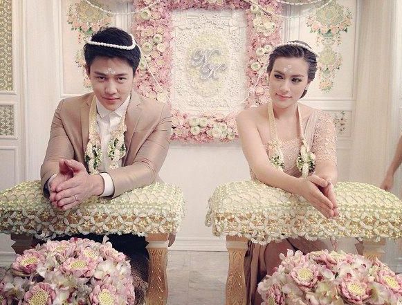 泰剧中的结婚场景，谁结婚时更美？Bella、Vill还是Taew呢？