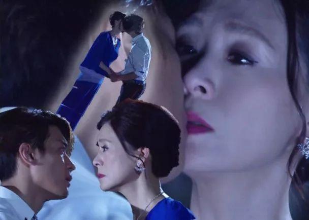 TVB当红小生，亲吻55岁女神二十秒没出错：肉麻情话全齐