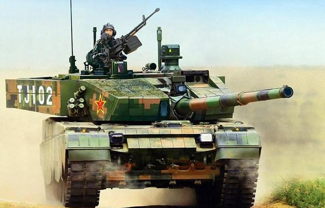 99a主战坦克当之无愧“陆地之王”