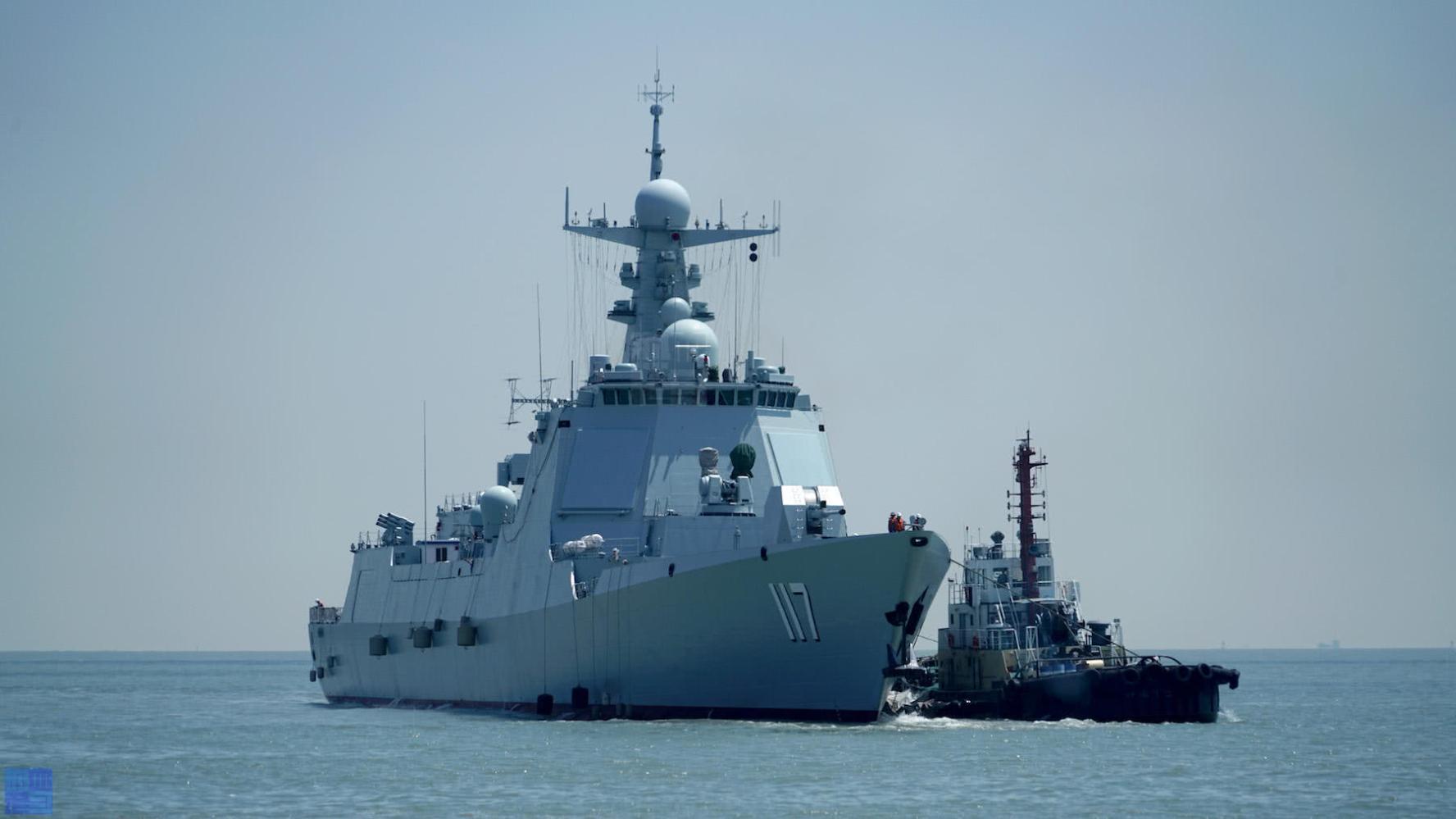 新052D神盾舰雷达将能超长待机！宙斯盾舰曾长期垄断关键技术|雷达|相控阵|宙斯盾舰_新浪新闻