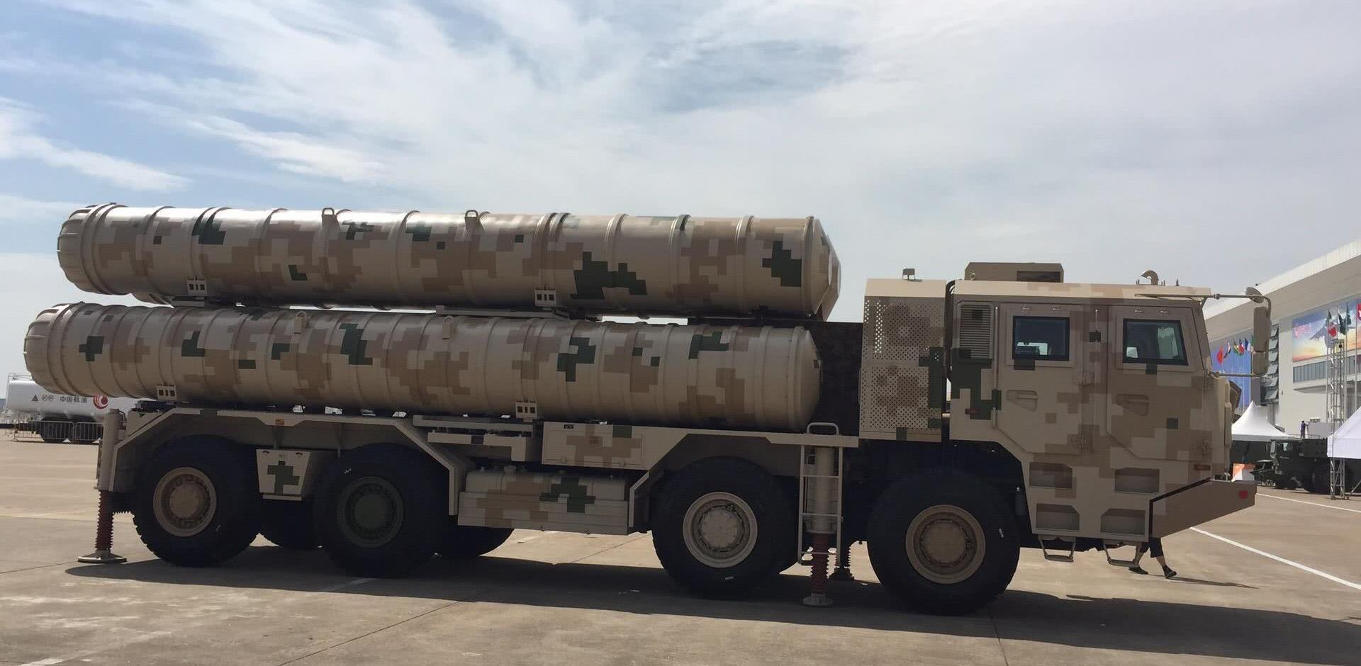 乍一看你以为山寨了S-400防空系统，其实这是远程制导大杀器！|防空|发射车|弹道导弹_新浪新闻