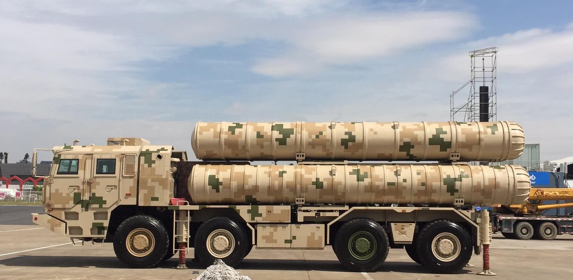 乍一看你以为山寨了S-400防空系统，其实这是远程制导大杀器！|防空|发射车|弹道导弹_新浪新闻