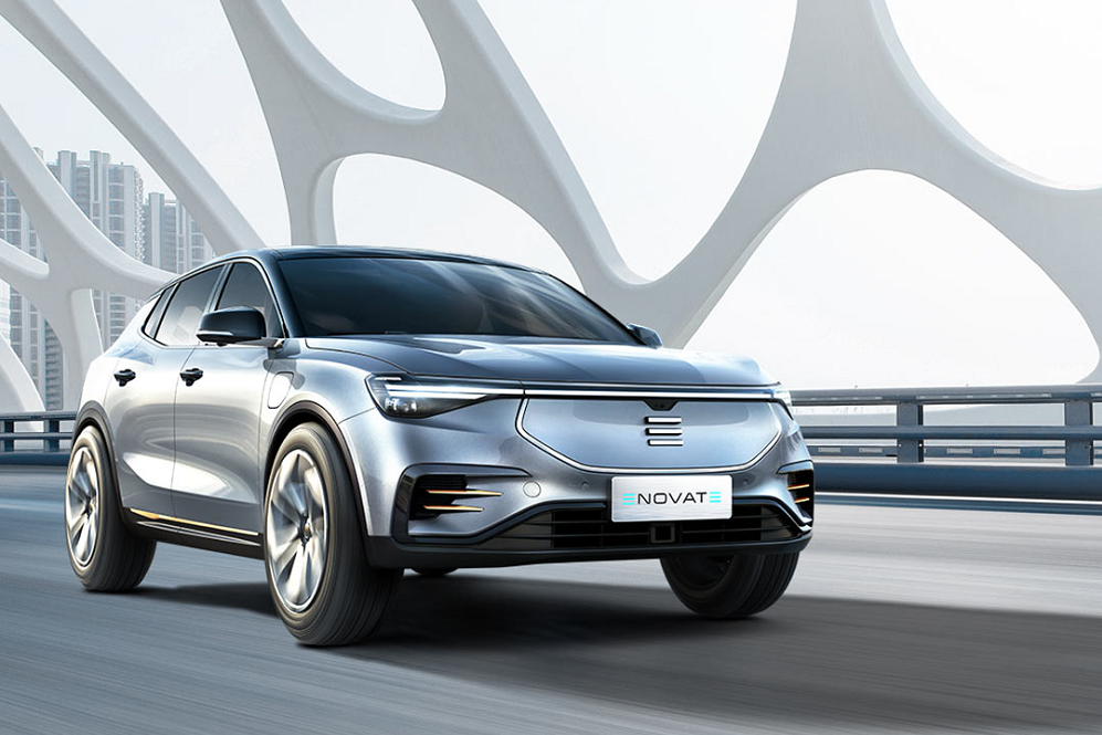 NEDC综合续航500km 这次来的天际ME7可不止这么简单-新浪汽车