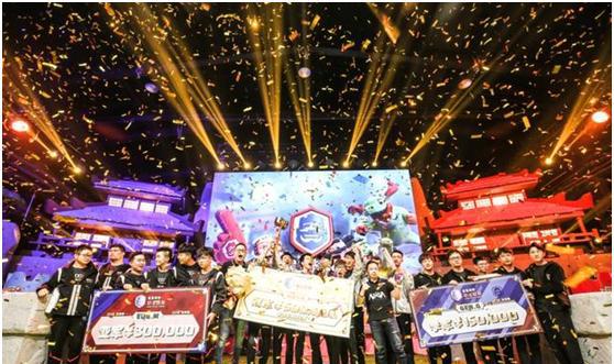 CRL职业联赛Nova上演最强逆袭，斩获秋季赛总冠军！