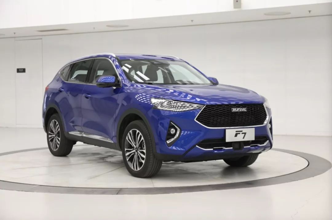 3分钟看懂哈弗F7核心竞争力，目标锁定名爵HS、奇骏、CR-V-新浪汽车
