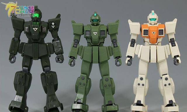 转帖：11区测评系列 RGM-79「G」GM Sniper素组实物