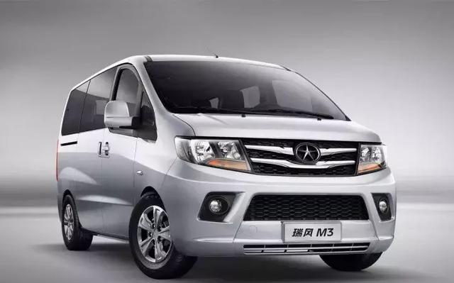 是时候换一辆真正的MPV了！5.98万起售 江淮瑞风M3-新浪汽车