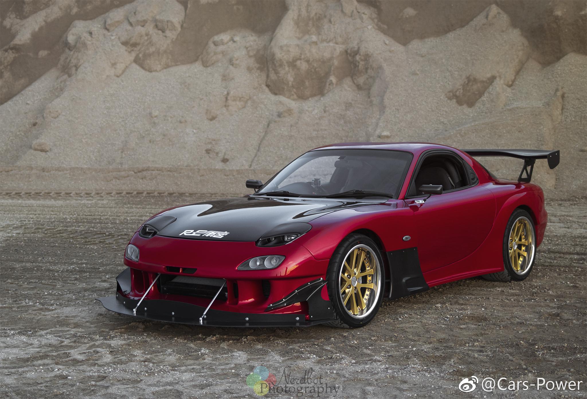 RE Amemiya Widebody 马自达 RX-7 FD3S -新浪汽车
