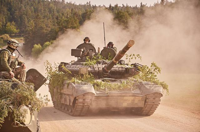 打脸之行——2018年“强大欧洲坦克对抗赛”中的乌克兰T-8