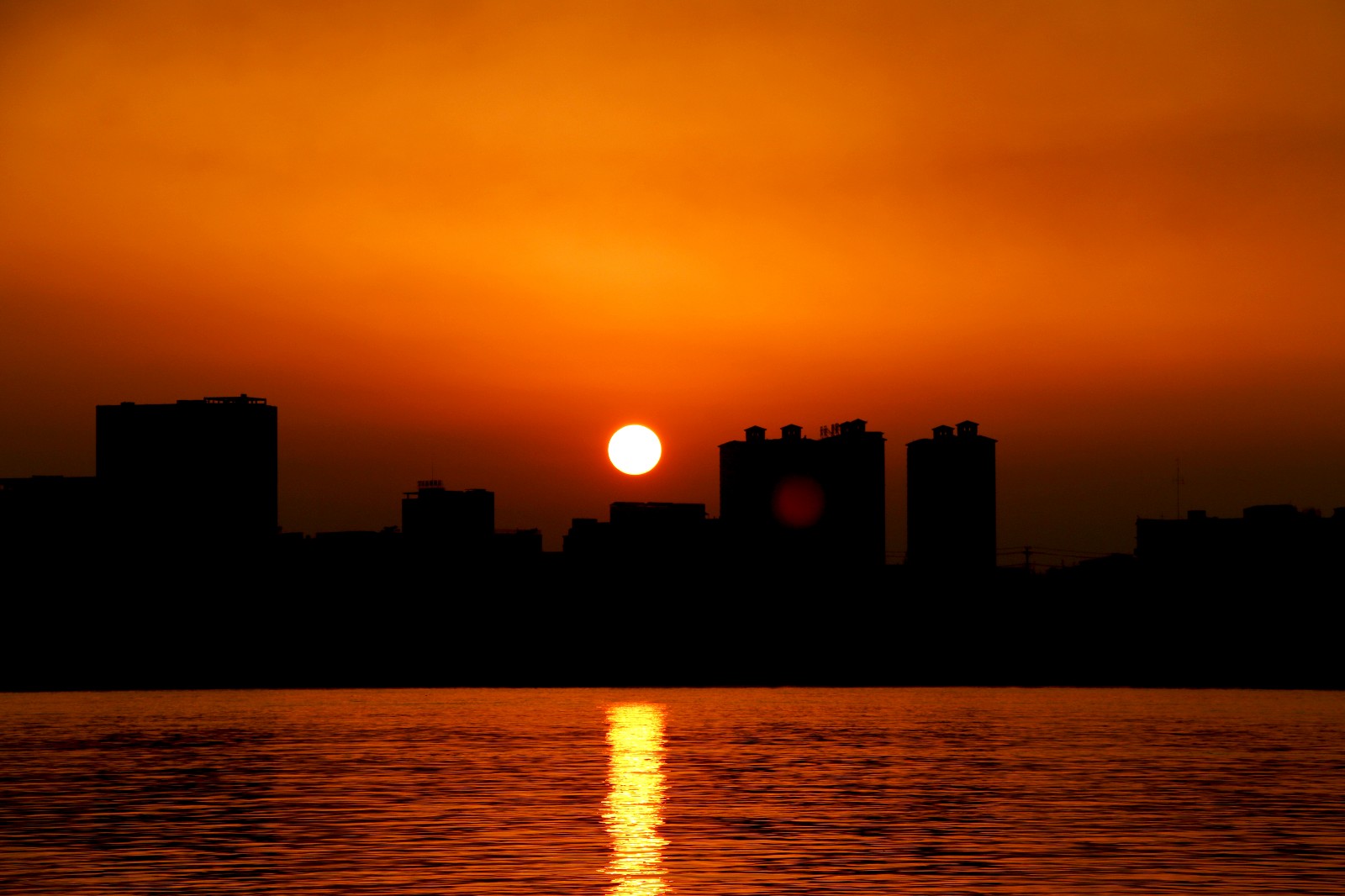 夕阳红图片 - 随意云