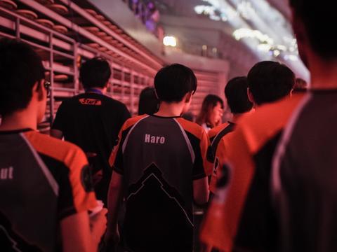 RNG助LPL战胜LCK，Rita旗袍装抢镜，网友：LPL出美女|种子队|旗袍|战队_新浪新闻