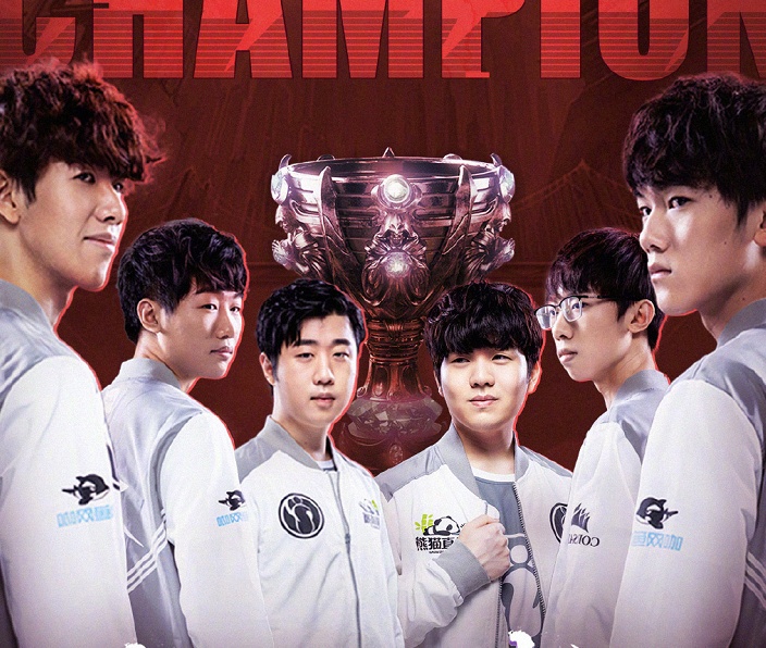 LOL全明星赛将至，网友晒图亮了，你能认出这五个人吗？|全明星赛|战队|全明星_新浪新闻