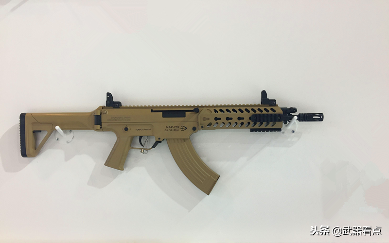 军事丨国产CS/LR17模块化直托步枪，注定了是一款外贸武器！|模块化|外贸|步枪_新浪新闻