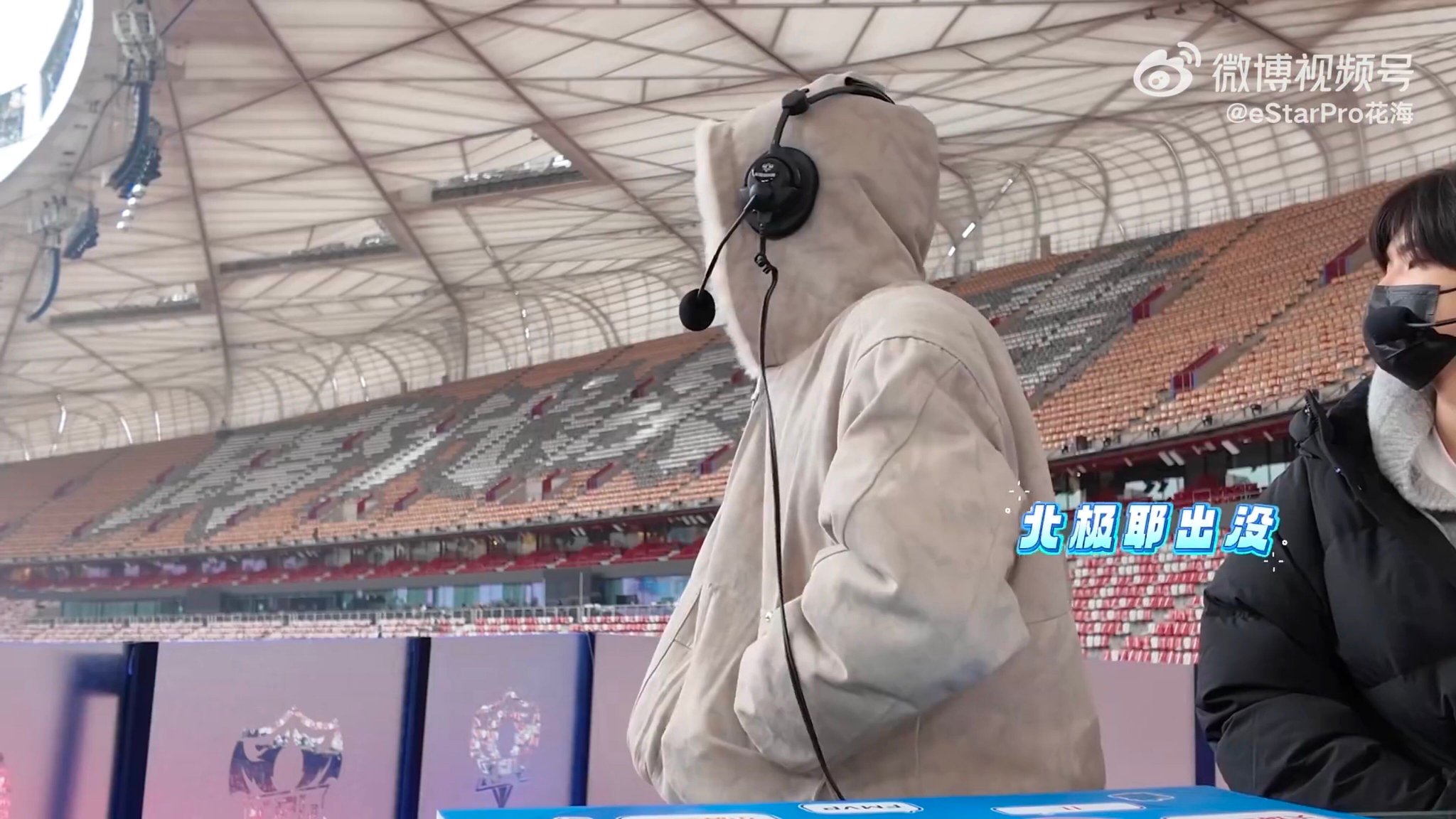 eStarPro花海亮相2025KPL年度总决赛，萌翻全场|花海|eStarPro|总决赛_新浪新闻