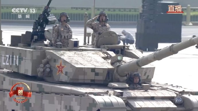 99B坦克、100坦克亮相阅兵，展陆军新一代战力|坦克|阅兵|战力|陆军|新一代_新浪新闻