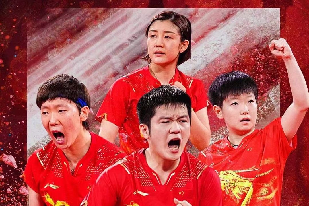 今日！cctv5直播孙颖莎领衔国乒出战，cctv16中超上海海港VS亚泰|央视|孙颖莎|国乒_新浪新闻