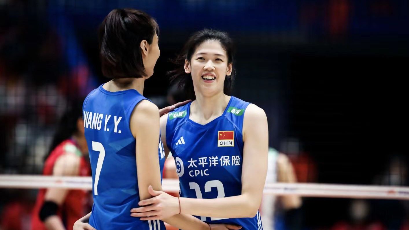 好消息！中国女排重回世界前三，赢下日本还有意外收获|中国女排|女排世联赛_新浪新闻